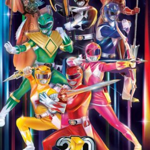 Power Rangers - 30th Group Wall Poster with Push Pins