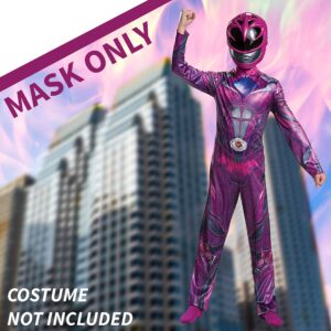 Disguise Pink Power Ranger Movie Mask, One Size