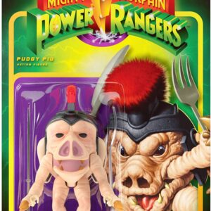 Mighty Morphin Power Rangers Reaction Figure Wave 1 - Pudgy Pig Classic Collectibles and Retro Toys