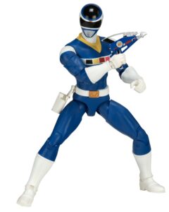 power rangers in space 6.5" blue ranger legacy figure