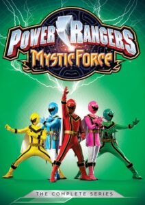 power rangers: mystic force: the complete series