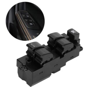 Master Power Window Switch, Electric Power Window Master Control Switch UB9D-66-350 fit for Ranger for T6 2012-2016 (Right)