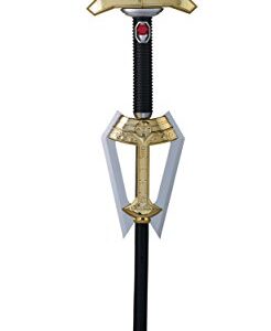 Power Rangers Legacy Golden Staff Role Play Collectible