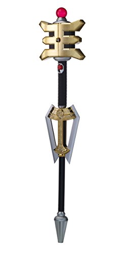 Power Rangers Legacy Golden Staff Role Play Collectible