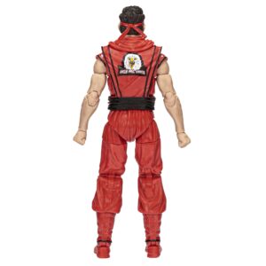 Hasbro Power Rangers x Cobra Kai Lightning Collection Morphed Miguel Diaz Red Eagle Ranger Figure 6"