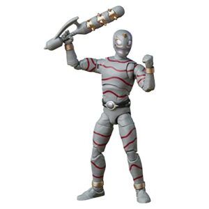 power rangers lightning collection wild force putrid 6-inch action figure, troop builder, toys and action figures for kids ages 4 and up