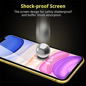 UNBREAKcable Screen Protector for iPhone 11/ iPhone XR 2 Pack, [Easy Installation Frame] [Anti-Scratch] [Anti-Fingerprint] [Bubble Free] Double Defense Premium Tempered Glass for iPhone 11/ XR 6.1"