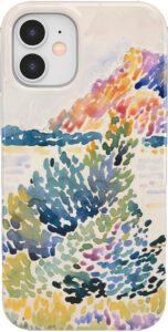 casely iphone 11 case | cap nègre | calm waters | the met museum watercolor case