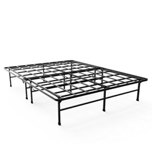 ZINUS SmartBase Super Heavy Duty Mattress Foundation with 4400lbs Weight Capacity / 14 Inch Metal Platform Bed Frame / No Box Spring Needed / Sturdy Steel Frame / Underbed Storage, Full