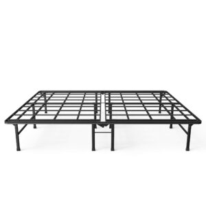 ZINUS SmartBase Super Heavy Duty Mattress Foundation with 4400lbs Weight Capacity / 14 Inch Metal Platform Bed Frame / No Box Spring Needed / Sturdy Steel Frame / Underbed Storage, Full