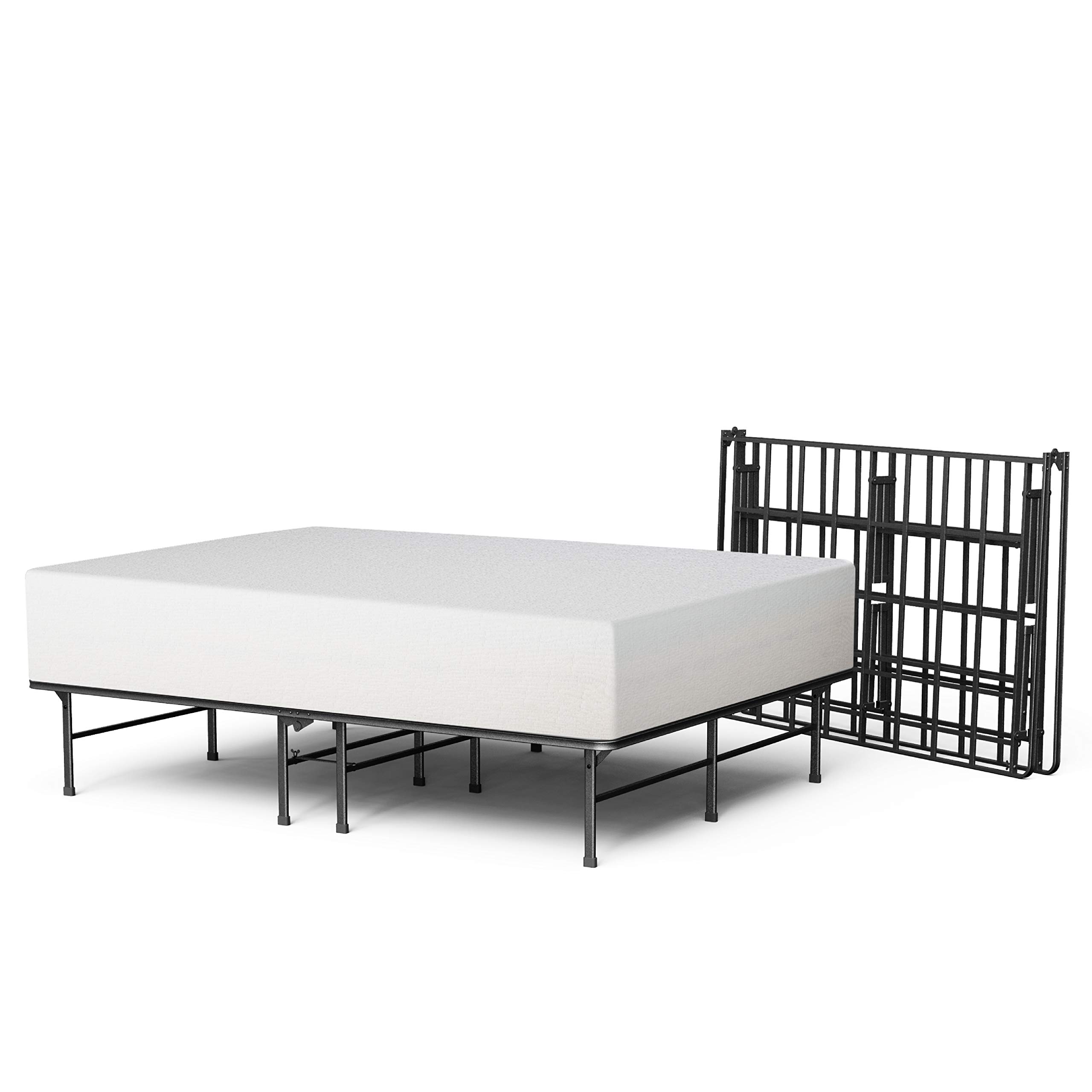 ZINUS SmartBase Super Heavy Duty Mattress Foundation with 4400lbs Weight Capacity / 14 Inch Metal Platform Bed Frame / No Box Spring Needed / Sturdy Steel Frame / Underbed Storage, Full