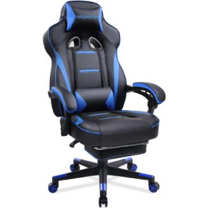 luckracer f59 gaming chair (blue)