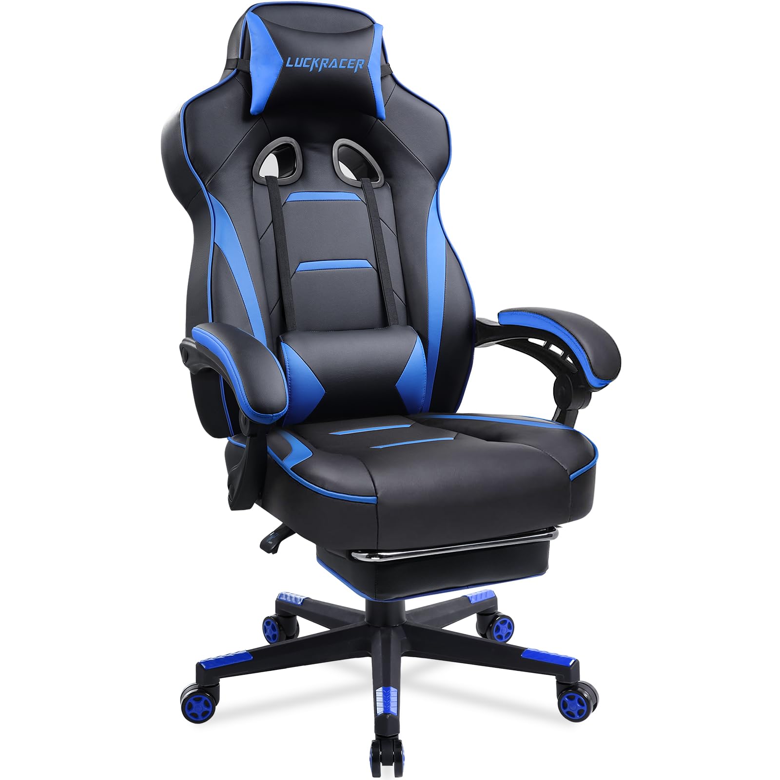 LUCKRACER F59 Gaming Chair (Blue)