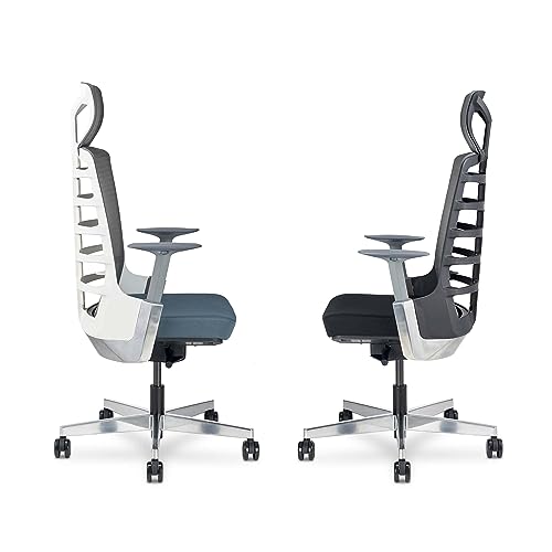 Vert Ergonomic Office Chair (White) by Uplift Desk