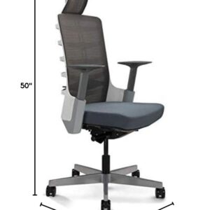 Vert Ergonomic Office Chair (White) by Uplift Desk