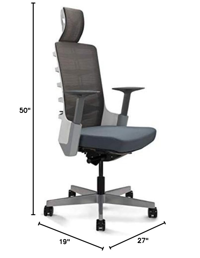 Vert Ergonomic Office Chair (White) by Uplift Desk