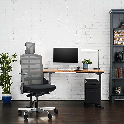 Vert Ergonomic Office Chair (White) by Uplift Desk