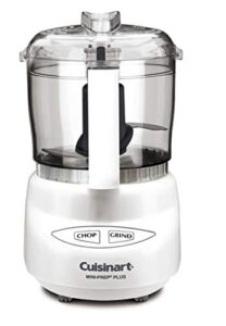 cuisinart dlc-2a mini-prep plus food processor (white), 3 cup