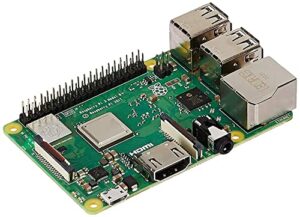 element14 raspberry pi 3 b+ motherboard