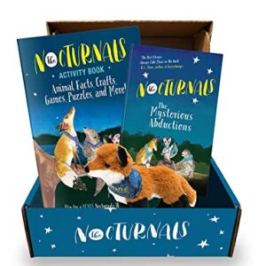 The Nocturnals Adventure Activity Box: Chapter Book, Plush Toy and Activity Book