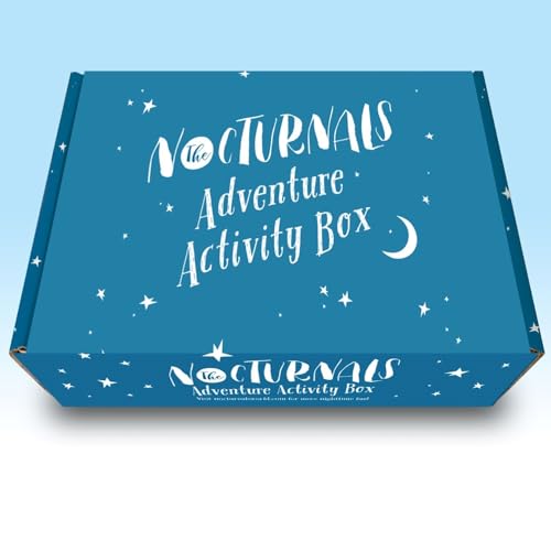 The Nocturnals Adventure Activity Box: Chapter Book, Plush Toy and Activity Book