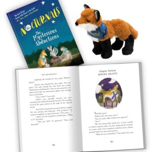 The Nocturnals Adventure Activity Box: Chapter Book, Plush Toy and Activity Book