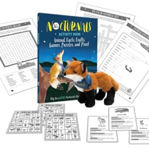 The Nocturnals Adventure Activity Box: Chapter Book, Plush Toy and Activity Book