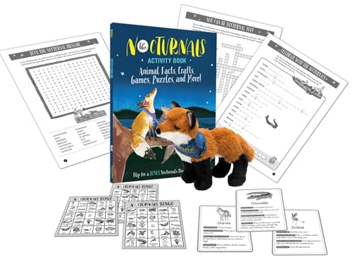 The Nocturnals Adventure Activity Box: Chapter Book, Plush Toy and Activity Book