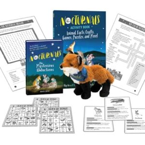 The Nocturnals Adventure Activity Box: Chapter Book, Plush Toy and Activity Book