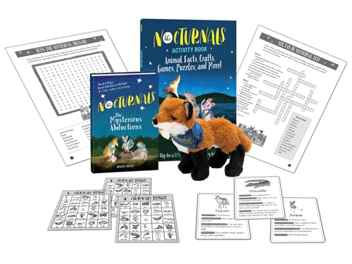 The Nocturnals Adventure Activity Box: Chapter Book, Plush Toy and Activity Book