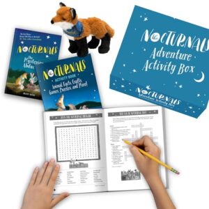 The Nocturnals Adventure Activity Box: Chapter Book, Plush Toy and Activity Book