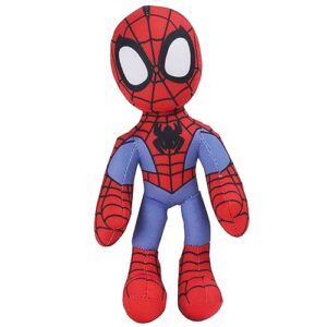 Marvel Spider-man Spidey and his Amazing Friends – Spidey on the Go! First Look and Find Activity Book and Spidey Plush Toy Gift Set – PI Kids