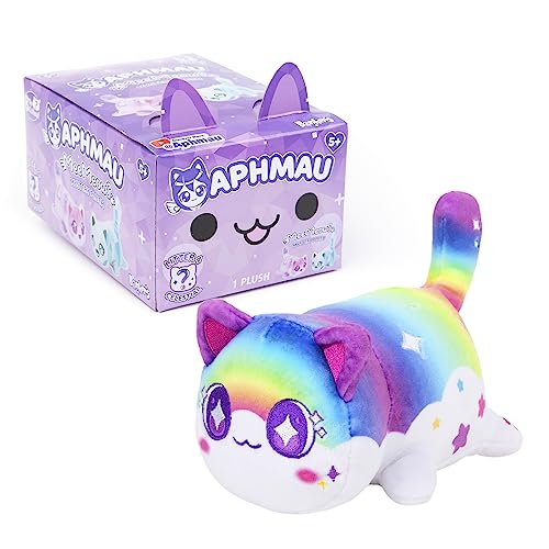 Aphmau Mini Mystery 6" Plush - Celestial Collection - 4 pack; YouTube Gaming Channel, Blind Box, 4 of 8 Unique Possible Unicorn MeeMeows, Official Merch