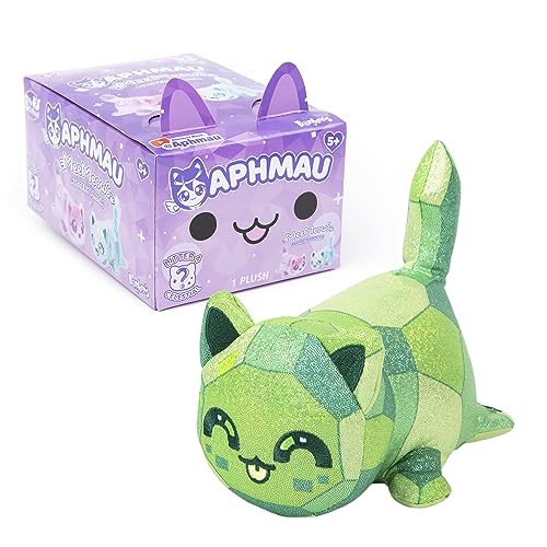 Aphmau Mini Mystery 6" Plush - Celestial Collection - 4 pack; YouTube Gaming Channel, Blind Box, 4 of 8 Unique Possible Unicorn MeeMeows, Official Merch