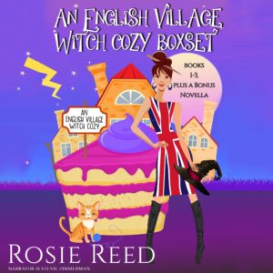 english village witch cozy series box set books 1 - 3 plus novella