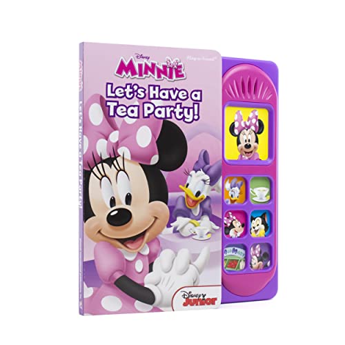 Disney Minnie Mouse - Let's Have a Tea Party! Little Sound Book - PI Kids (Play-A-Song)