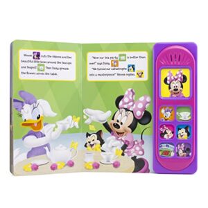 Disney Minnie Mouse - Let's Have a Tea Party! Little Sound Book - PI Kids (Play-A-Song)