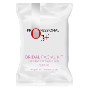 o3+ bridal facial kit - valentine's day edition r&g -all skin type