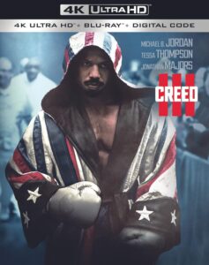 creed iii (4k ultra hd + blu-ray + digital) [4k uhd]