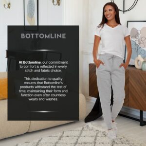 BottomLine 3 Pack Sweatpants Women, Comfortable Womens Sweatpants, Fleece Womens Joggers (Available in Plus)