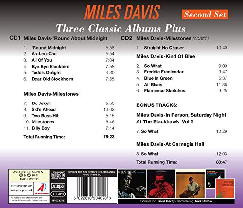 Three Classic Albums Plus/Miles Davis