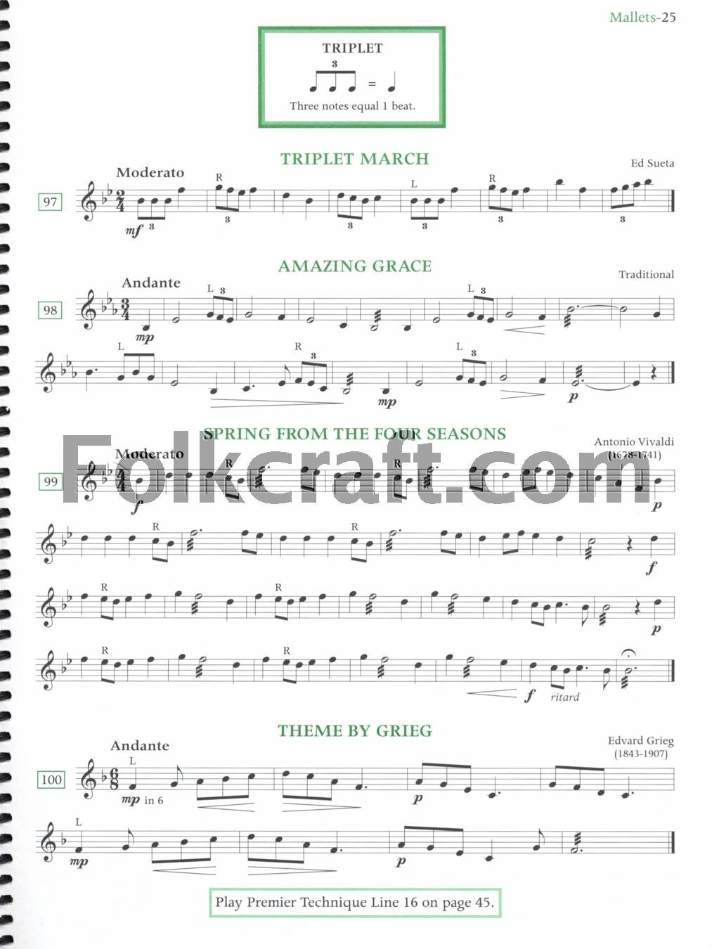 Premier Performance: Combined Percussion, Book 2