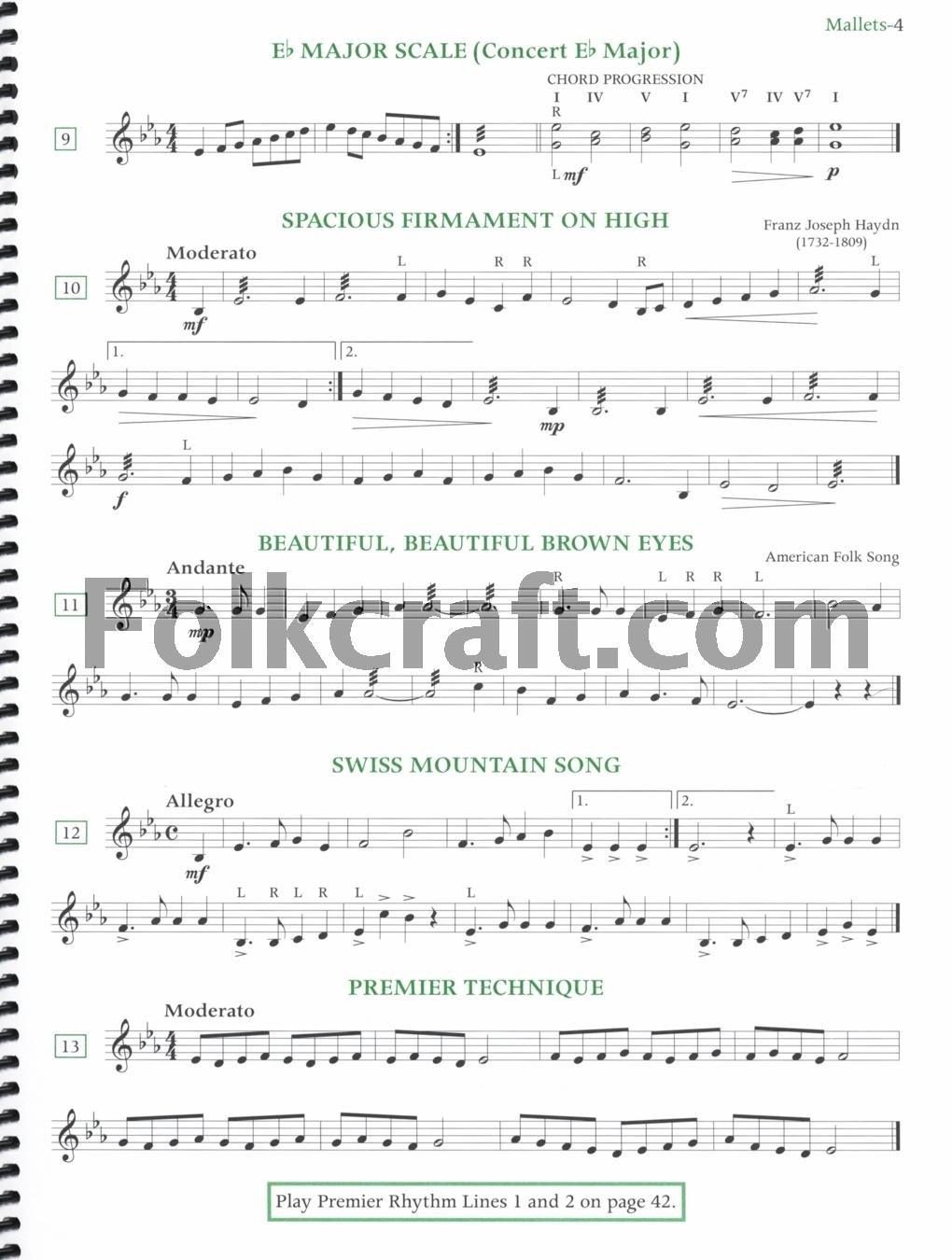 Premier Performance: Combined Percussion, Book 2