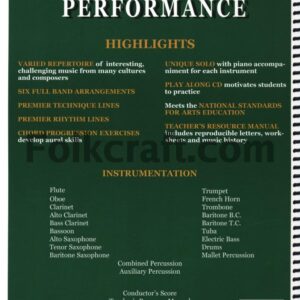 Premier Performance: Combined Percussion, Book 2