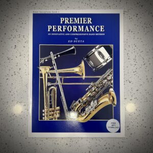 premier performance - tenor saxophone - book 1