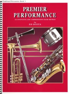 premier performance - combined percussion - book 3