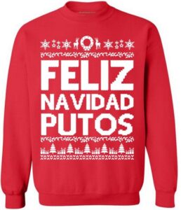 awkwardstyles 2017 ugly christmas sweaters 4xl feliz navidad putos