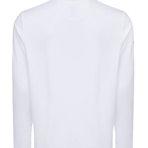 Callaway Men's Weather Series ¼ Zip Mock Neck Pullover For Men, Extended Sizes, Men’S Performance Apparel (Sizes Small-4Xl Big & Tall), White, 4X-Large