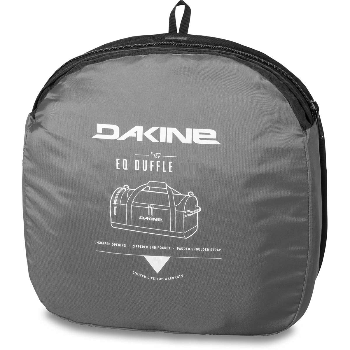 Dakine EQ Duffle Bag - Black, 70 Liter