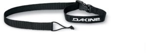 dakine standard leash - black, one size